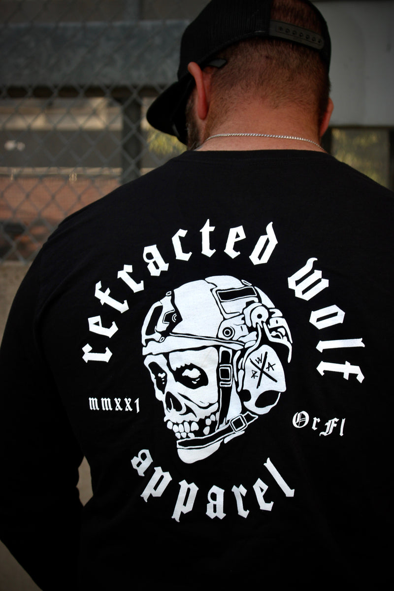 Refracted Wolf Apparel™ Long Sleeve – Counter Culture Inc™