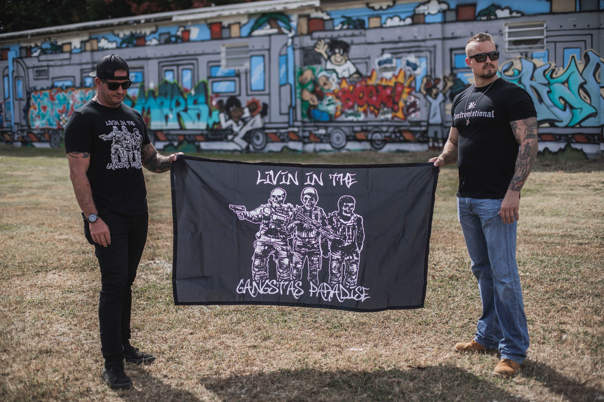 Gangstas Paradise Flag – Counter Culture Inc™