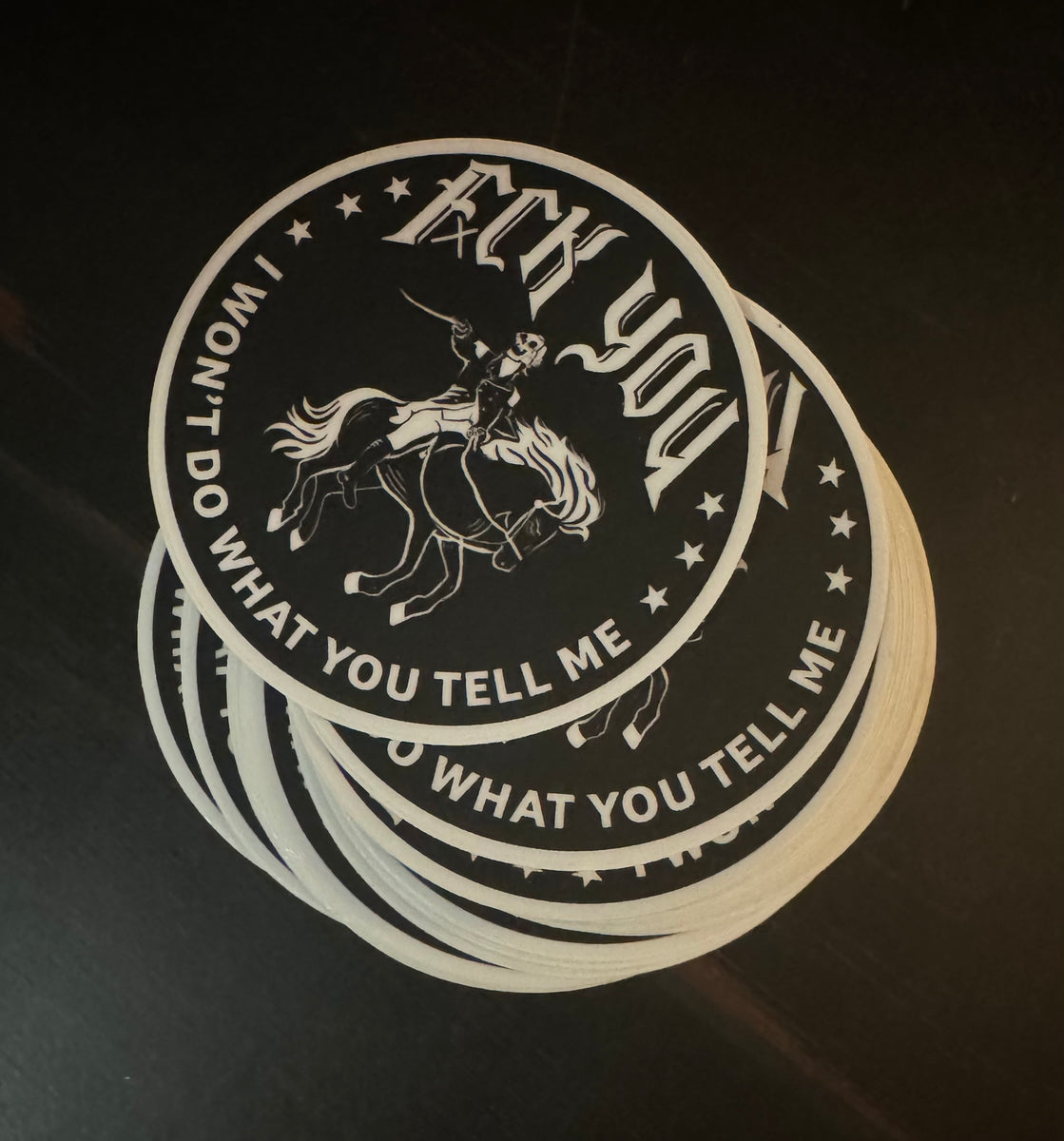 FU Sticker – Counter Culture Inc™