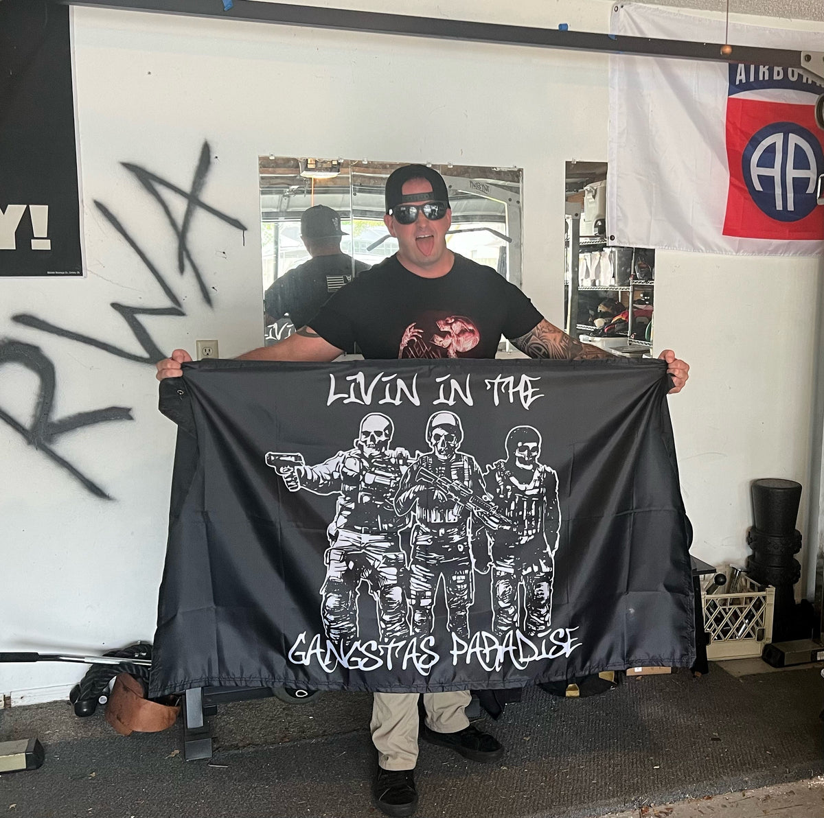 Gangstas Paradise Flag – Counter Culture Inc™